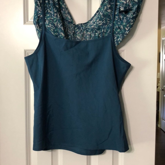 a.n.a | Tops | Ana Colorful Sheer Top | Poshmark